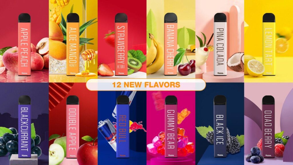 Vozol Bar 1200 - Disposable Vapes From Vozol in NZ and AU