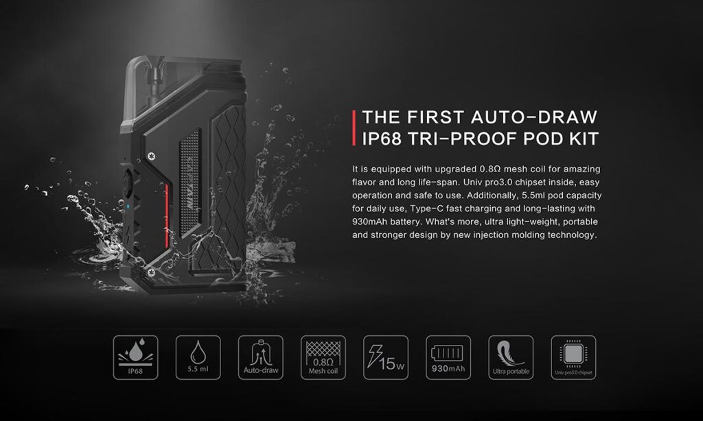IJOY Captain Airgo Pod Kit | Shop NZ & AU